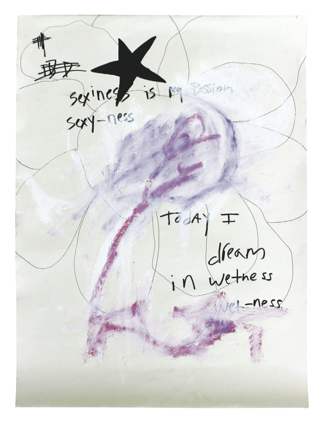 SLOW SKETCHES Coco Gordon Moore