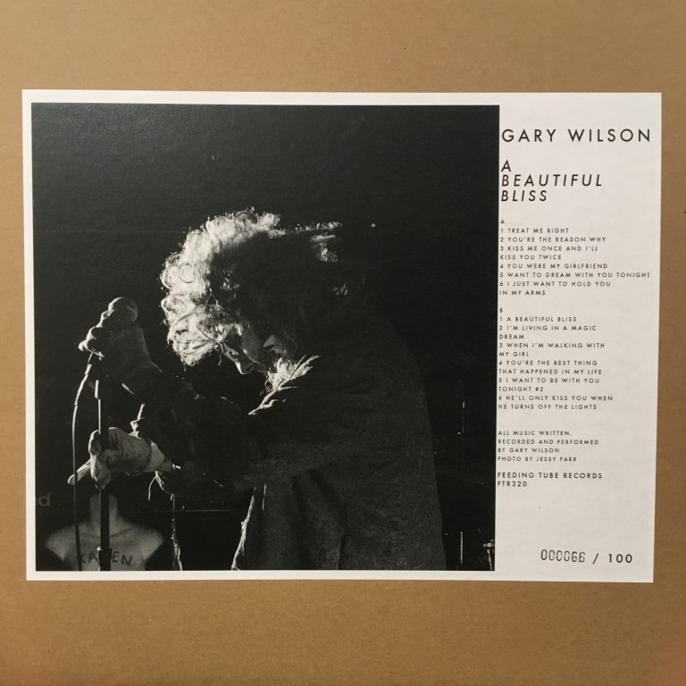 Artists Gary Wilson
