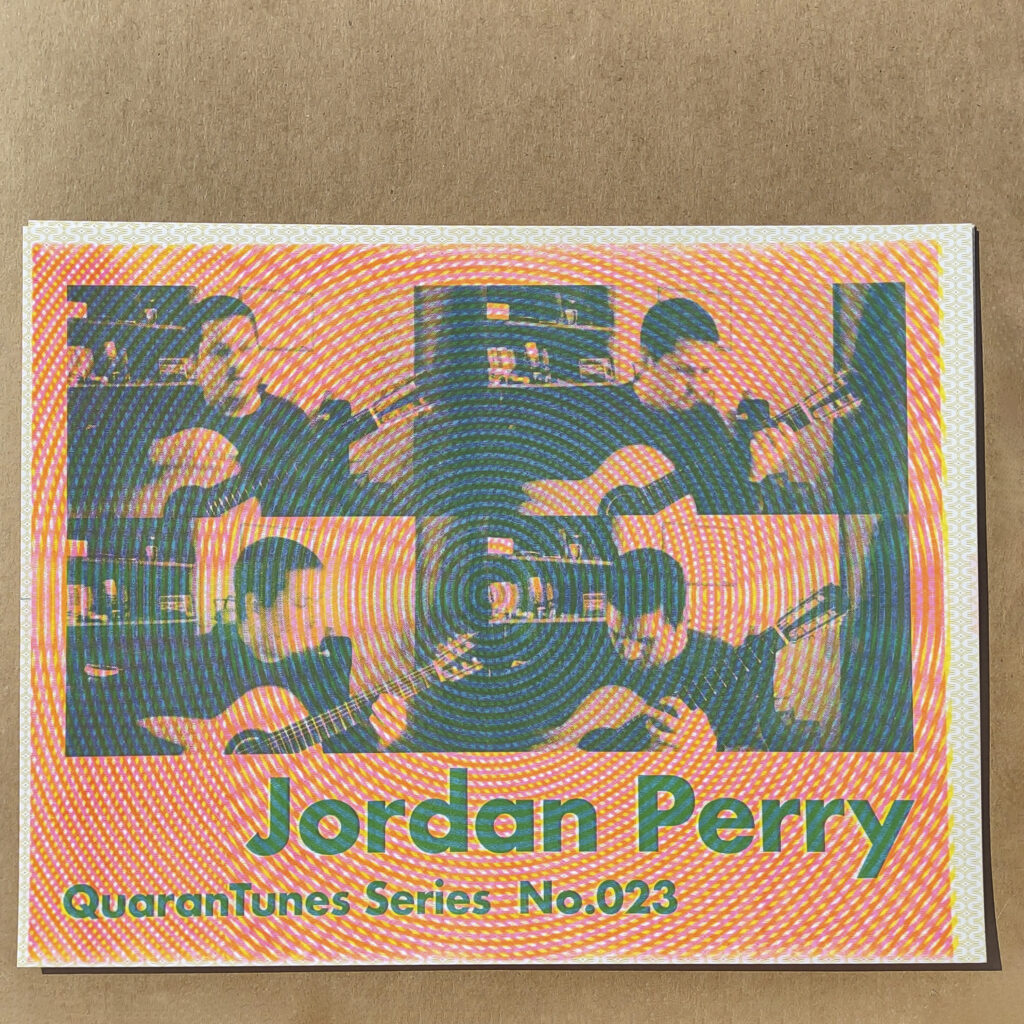 Jordan Perry - QuaranTunes Series No.023