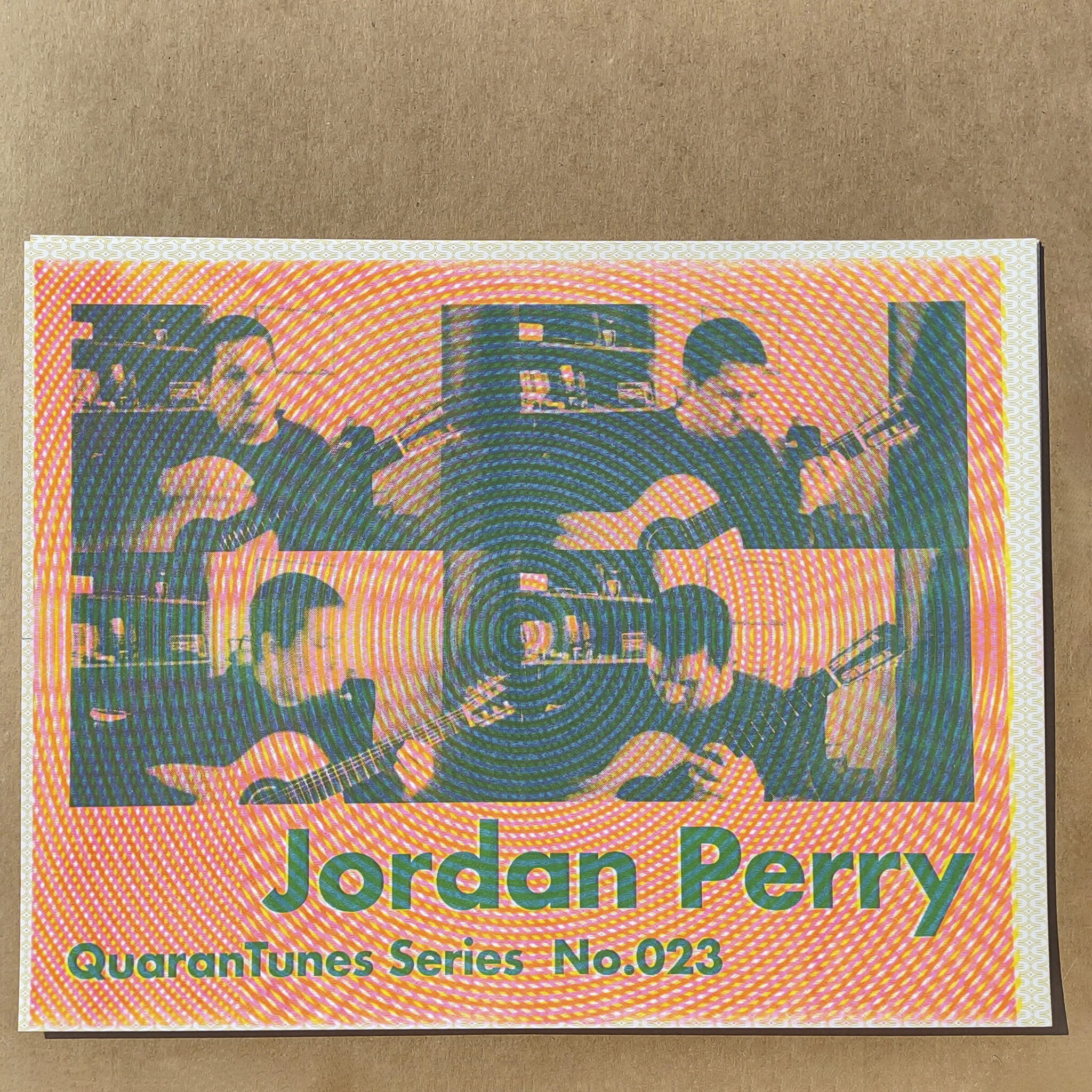 Jordan Perry - QuaranTunes Series No.023